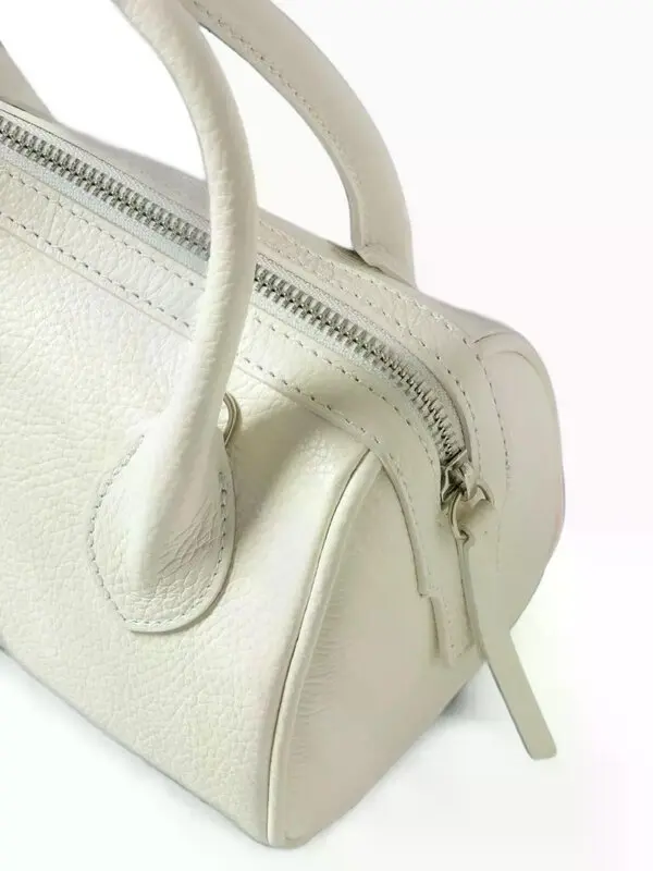 SKYTOS Mini Virginia Pebbled Leather Tote Bag
