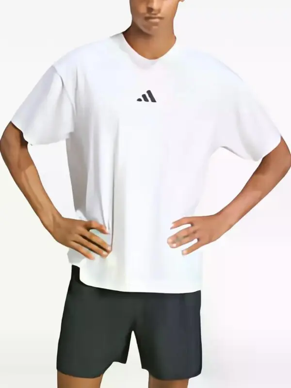 Adidas Category Graphic-print T-shirt - White