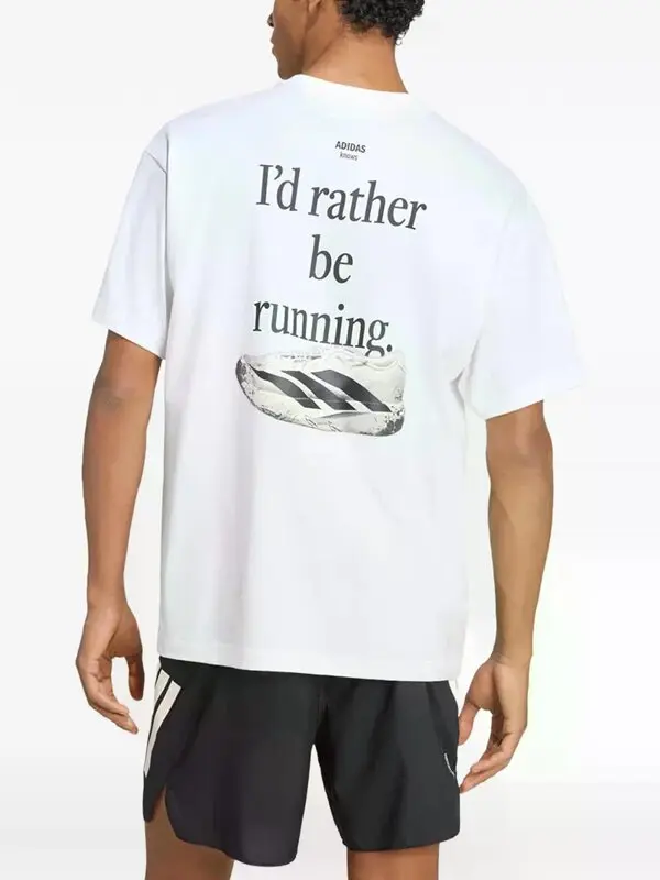 Adidas Category Graphic-print T-shirt