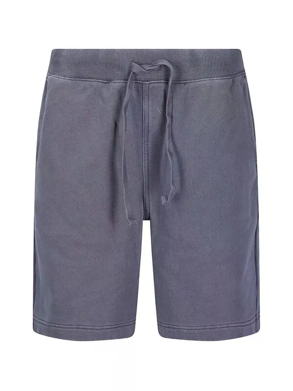 Carhartt Work In Progress Hoggard Logo-patch Shorts - Black