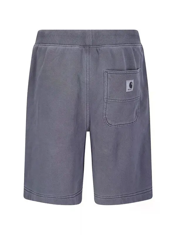 Carhartt Work In Progress Hoggard Logo-patch Shorts