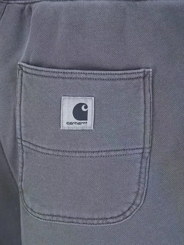Carhartt Work In Progress Hoggard Logo-patch Shorts