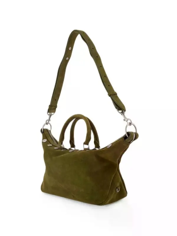 MARGESHERWOOD Dumpling Studded Suede Tote Bag