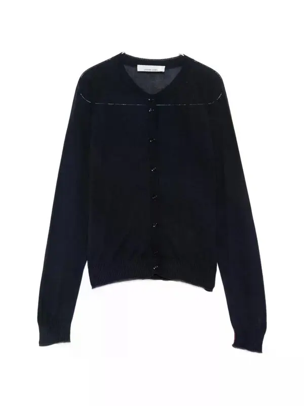 Liviana Conti Fine-knit Button-up Cardigan