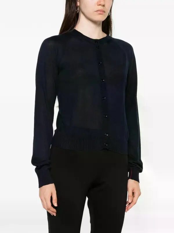 Liviana Conti Fine-knit Cardigan
