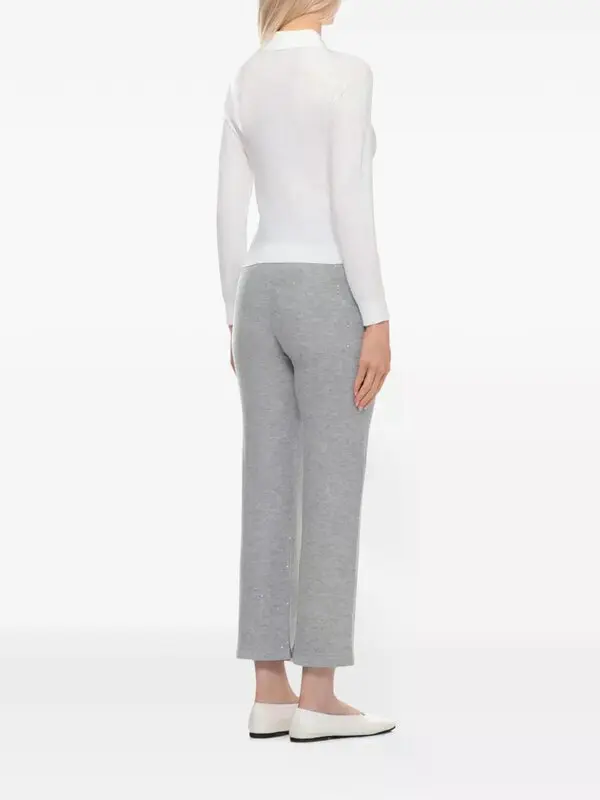 EMME Sequin Embellished Polo Top