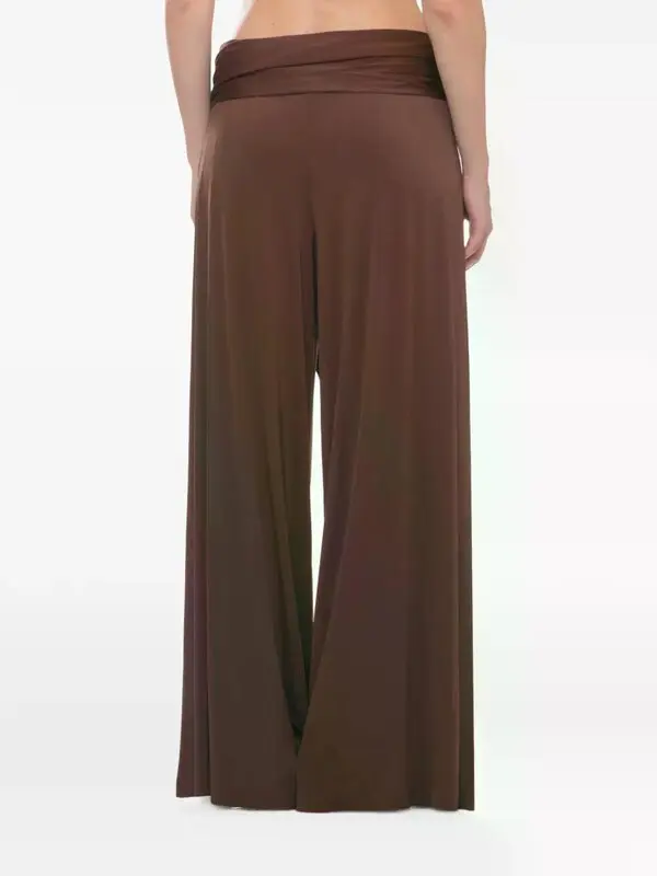 Marella Tie-waist Palazzo Pants