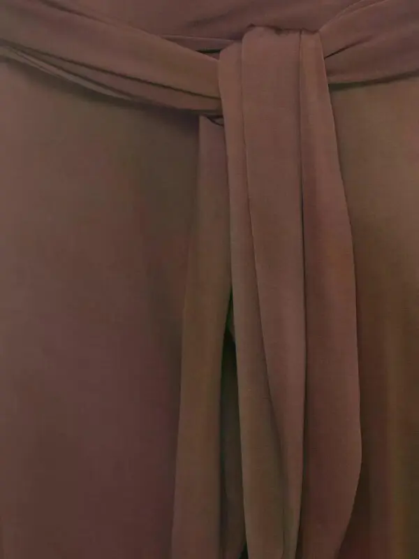 Marella Tie-waist Palazzo Pants