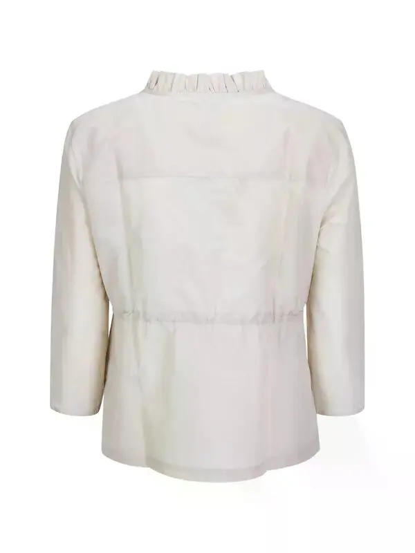 Paloma Wool Raso Ruffled Drawstring Jacket