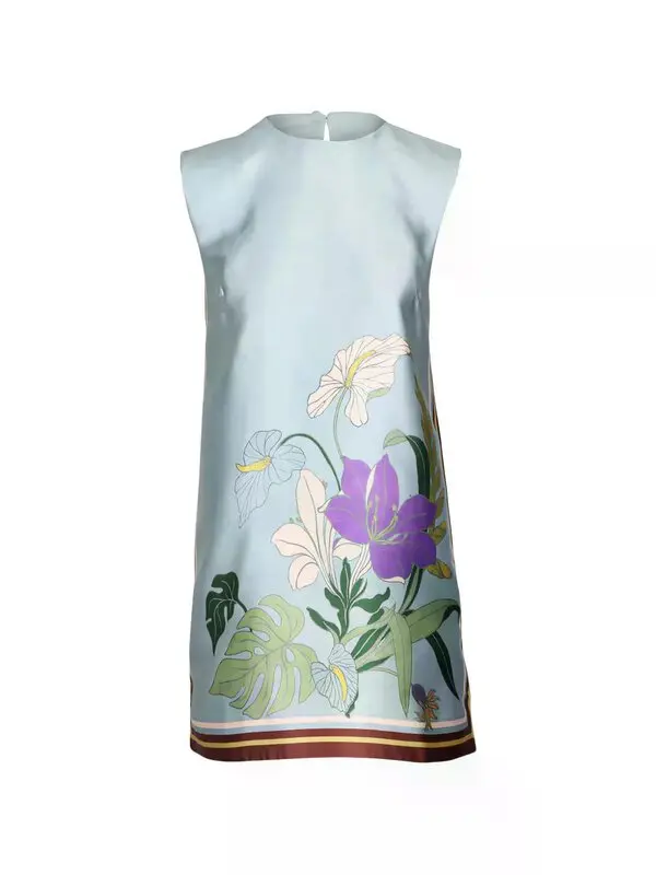ALEMAIS Alemas Alfie Floral-print Mini Dress