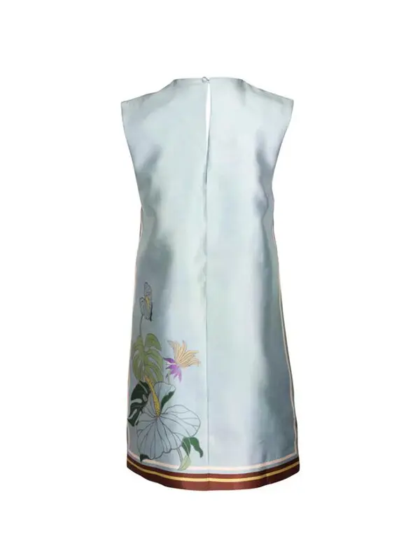 ALEMAIS Alemas Alfie Floral-print Mini Dress