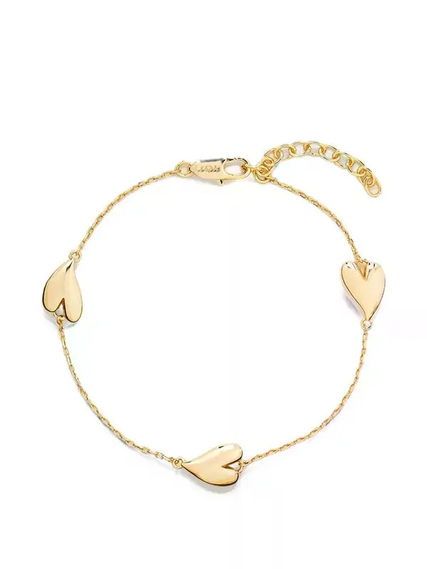 YOJ Mini Love Heart Chain Bracelets