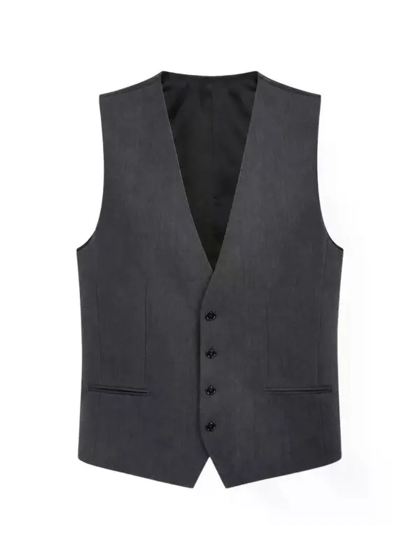 BOSS Peak-lapels Three-piece Suit