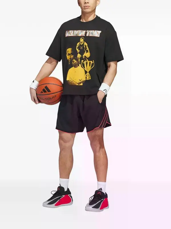 Adidas Crazy Lite Anthony Edwards Shorts - Black