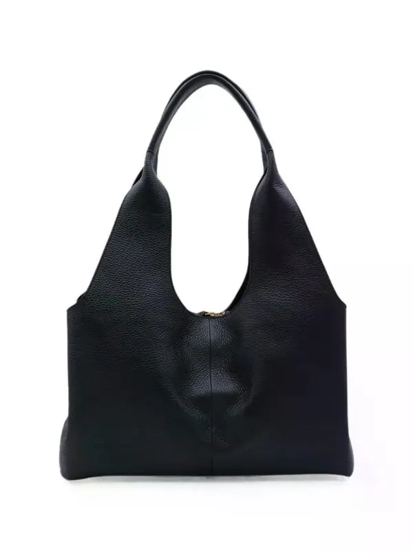 COCCINELLE Logo-plaque Pebbled-leather Tote Bag
