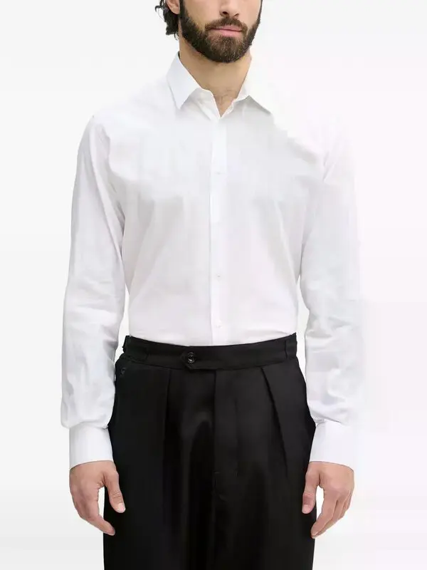 Karl Lagerfeld Long-sleeve Button-down Shirt