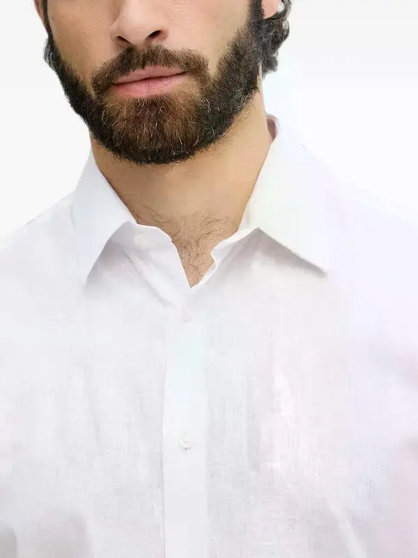 Karl Lagerfeld Long-sleeve Button-down Shirt