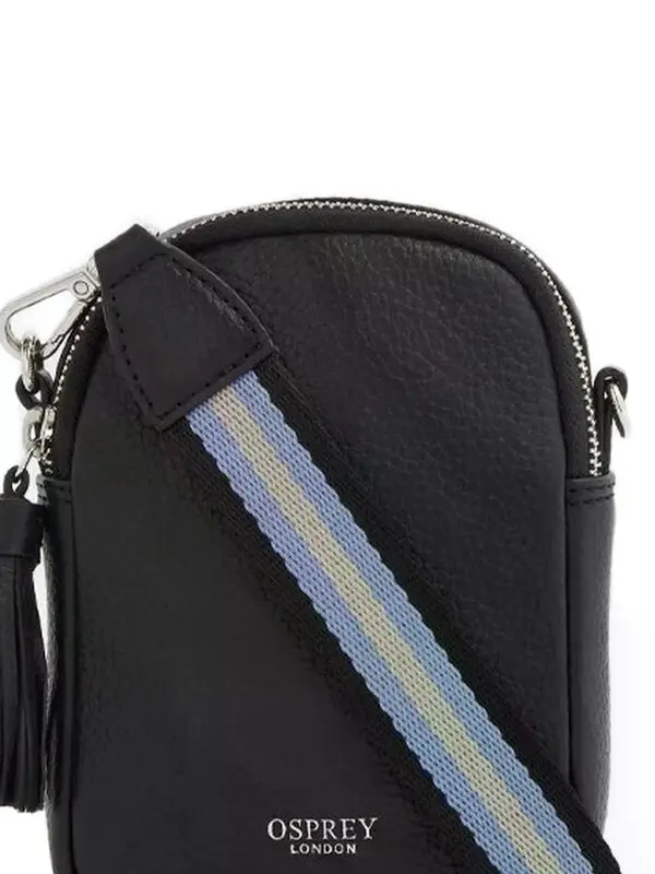 OSPREY London Stella Tassel Detail Phone Bag