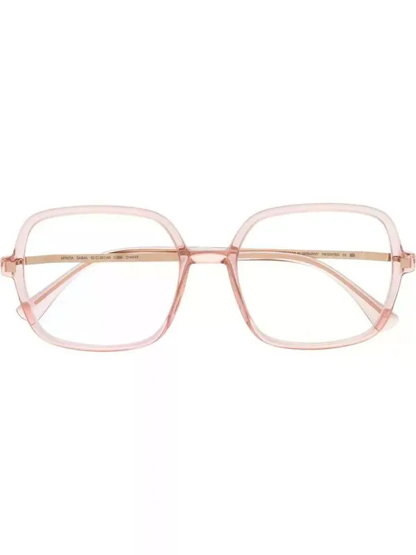 Mykita Square-frame Glasses - Pink
