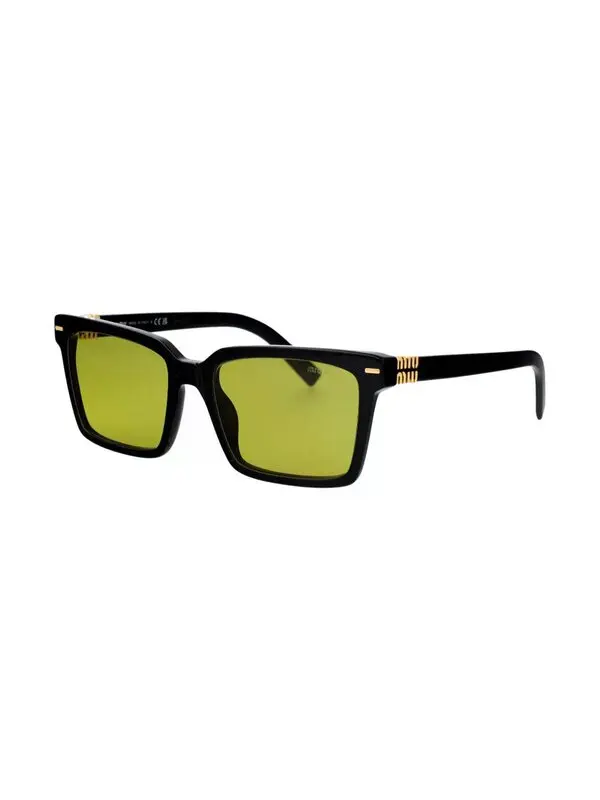 Miu Miu Rectangle-frame Sunglasses