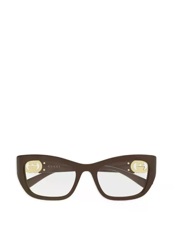 Gucci Interlocking G Cat-eye Glasses