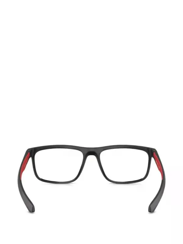 Emporio Armani Vista Square-frame Glasses