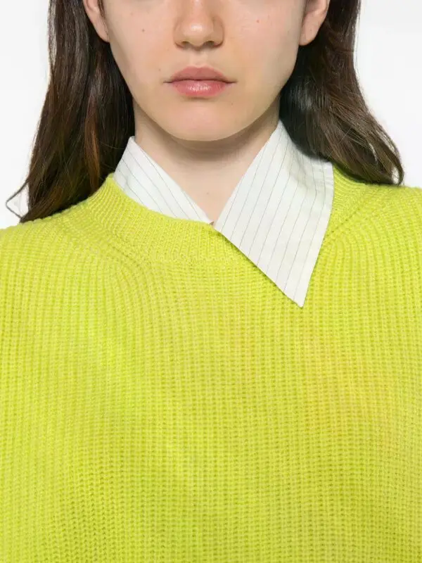Liviana Conti Ribbed-knit Vest