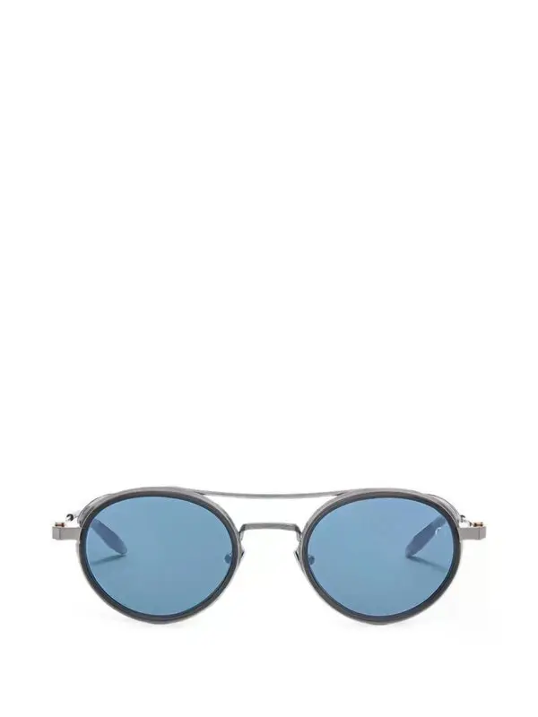 AKONI Astria Round-frame Sunglasses