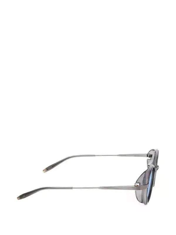 AKONI Astria Round-frame Sunglasses