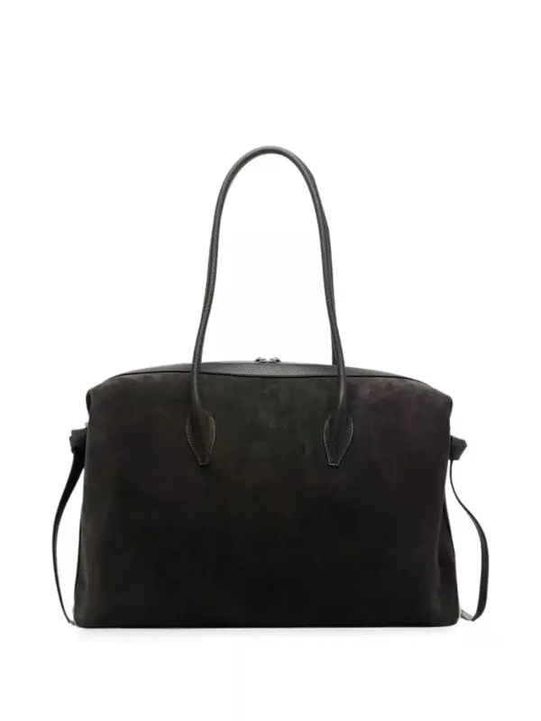 Yuzefi Brioche Suede Shoulder Bag