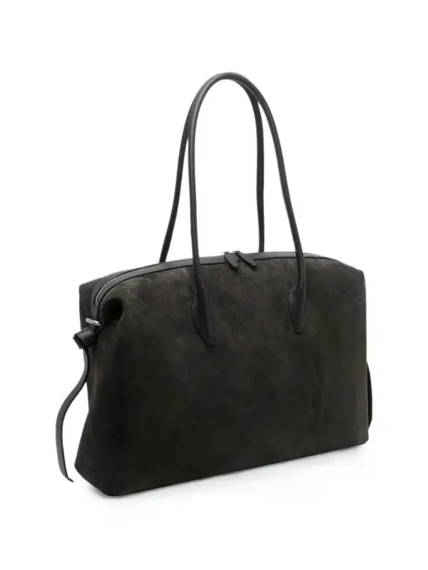 Yuzefi Brioche Suede Shoulder Bag