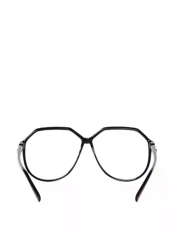 Valentino Garavani Vlogo Geometric-frame Glasses