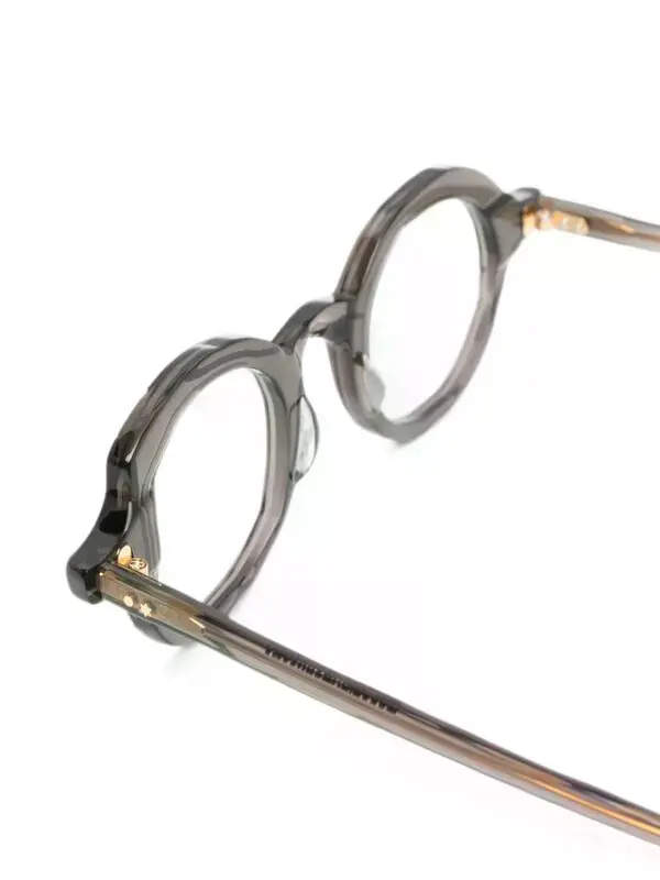 MASAHIRO MARUYAMA Geometric Frame Eyeglasses