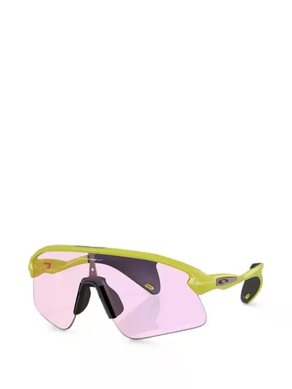Oakley Stunt Devil Geometric-frame Sunglasses - Green