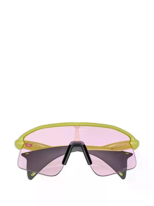 Oakley Stunt Devil Geometric-frame Sunglasses