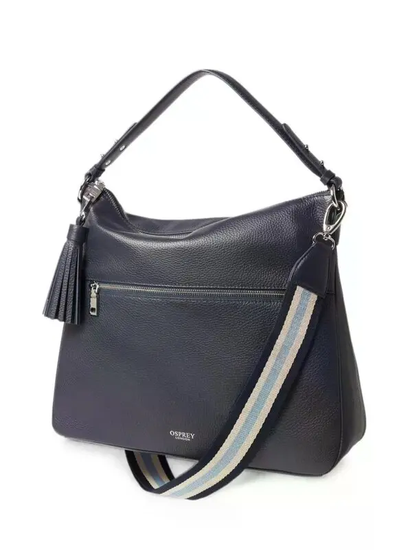 OSPREY Stella Leather Shoulder Bag - Blue