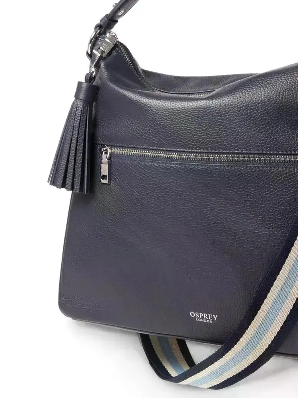 OSPREY Stella Leather Shoulder Bag - Blue