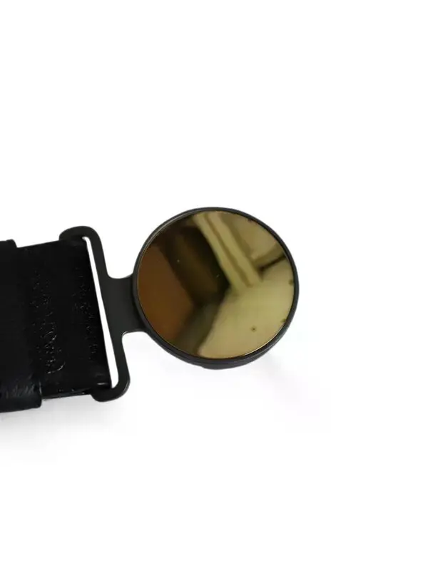 Bottega Veneta Round Buckle Belt