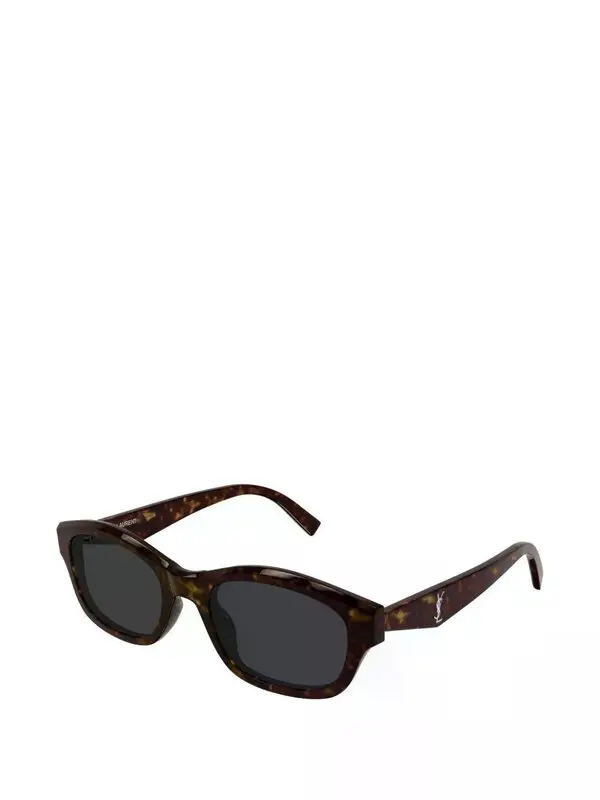 Saint Laurent Round Wayfarer Sunglasses