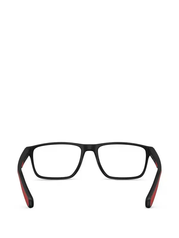 Emporio Armani Rectangle Frame Eyeglasses