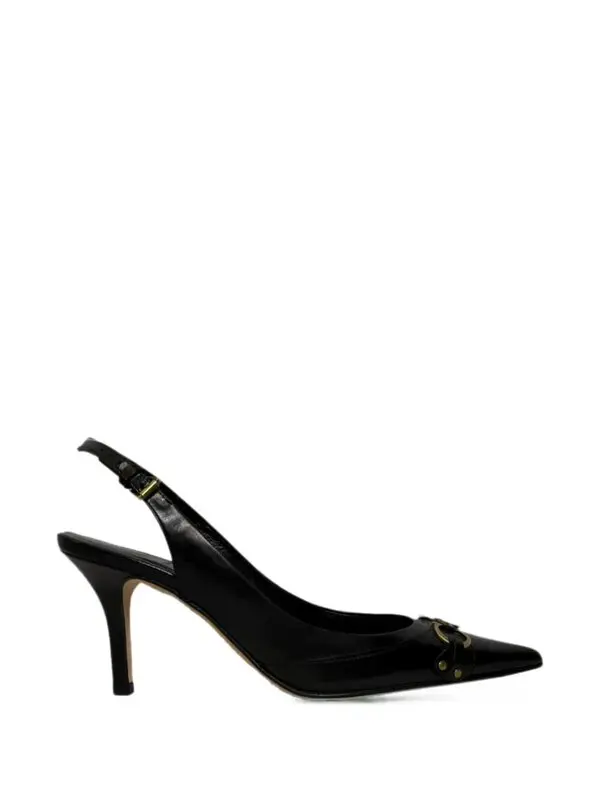 Dior 2020s Cd Slingback Pumps - Black