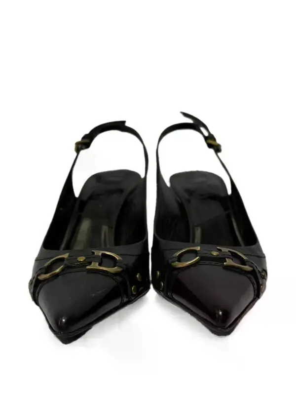 Dior 2020s Cd Slingback Pumps