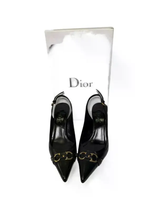 Dior 2020s Cd Slingback Pumps