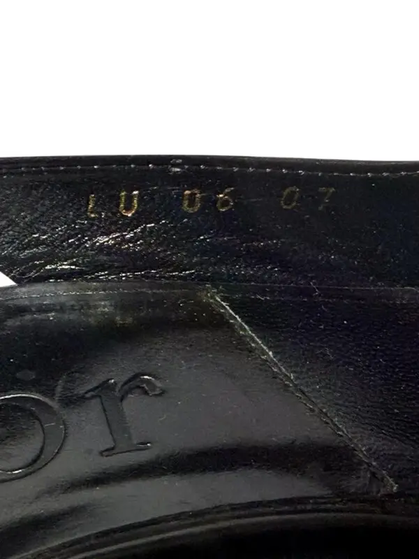 Dior 2020s Cd Slingback Pumps