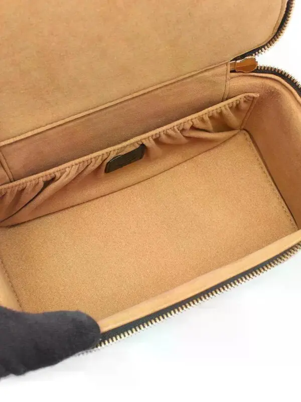Mcm 2010s Visetos Monogram-pattern Tote Bag