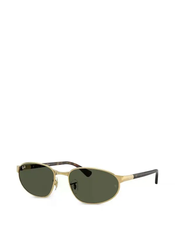 Ray-ban Oval-frame Sunglasses