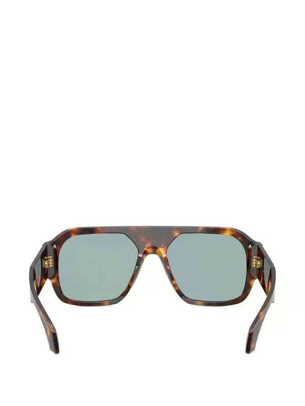 Versace Square Frame Sunglasses