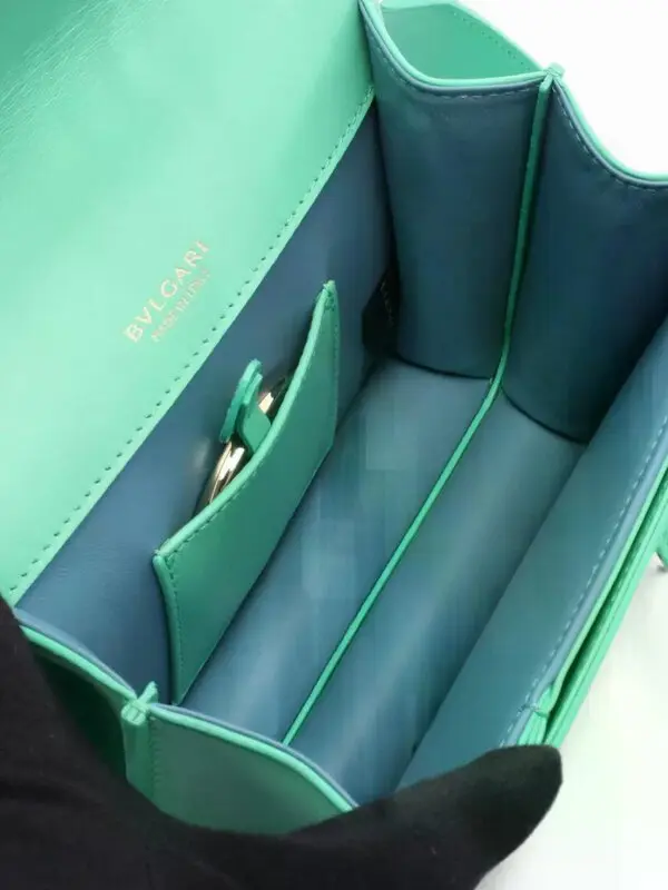 BVLGARI 2010s Serpenti Forever 2-way Tote Bag