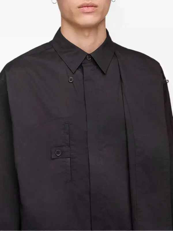 Y3 Adaptive Asymmetric Shirt