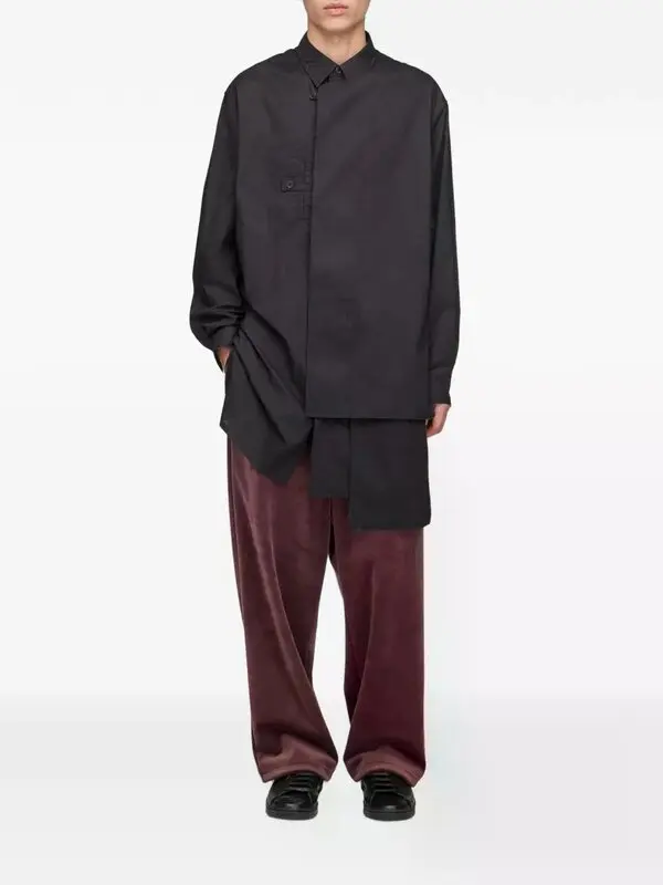 Y3 Adaptive Cotton Shirt
